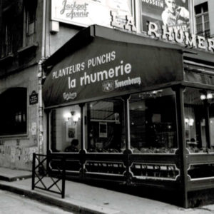 La Rhumerie { bar à cocktail, spécialiste du rhum à Saint-Germain-des ...