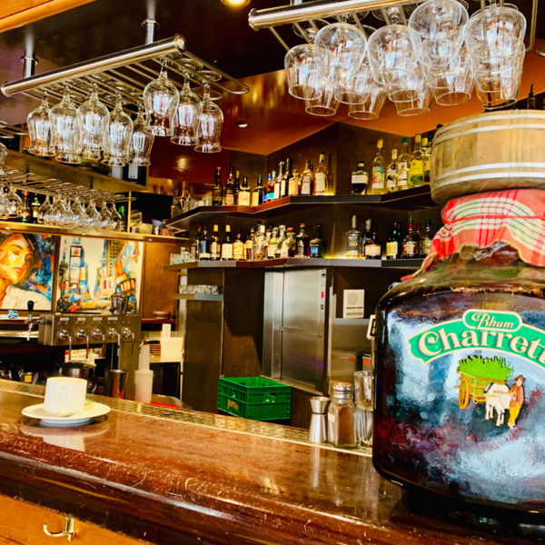 Les Cartes de La Rhumerie { boissons, spécialités, brasserie, ti'encas }