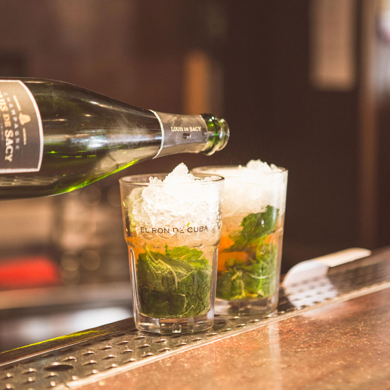 Les Cartes de La Rhumerie { boissons, spécialités, brasserie, ti'encas }