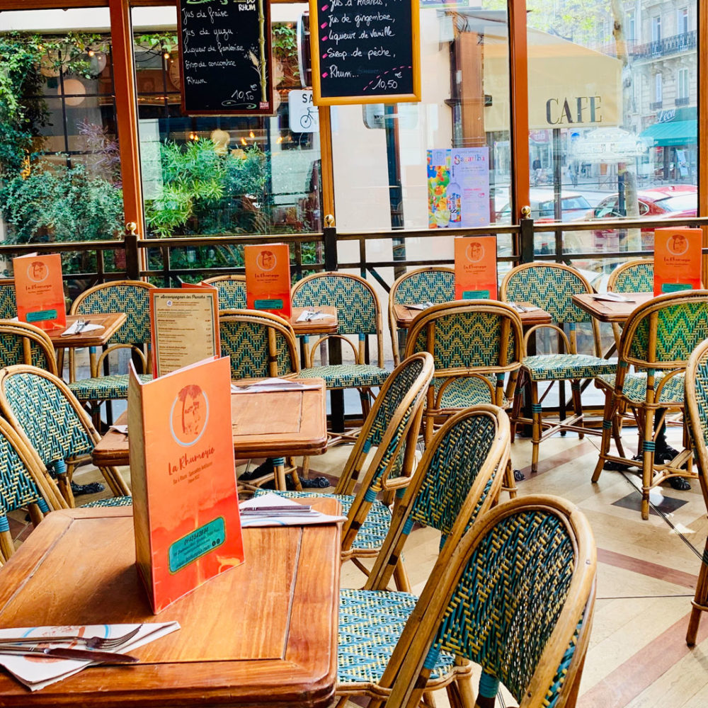 La Rhumerie { bar à cocktail, spécialiste du rhum à Saint-Germain-des ...