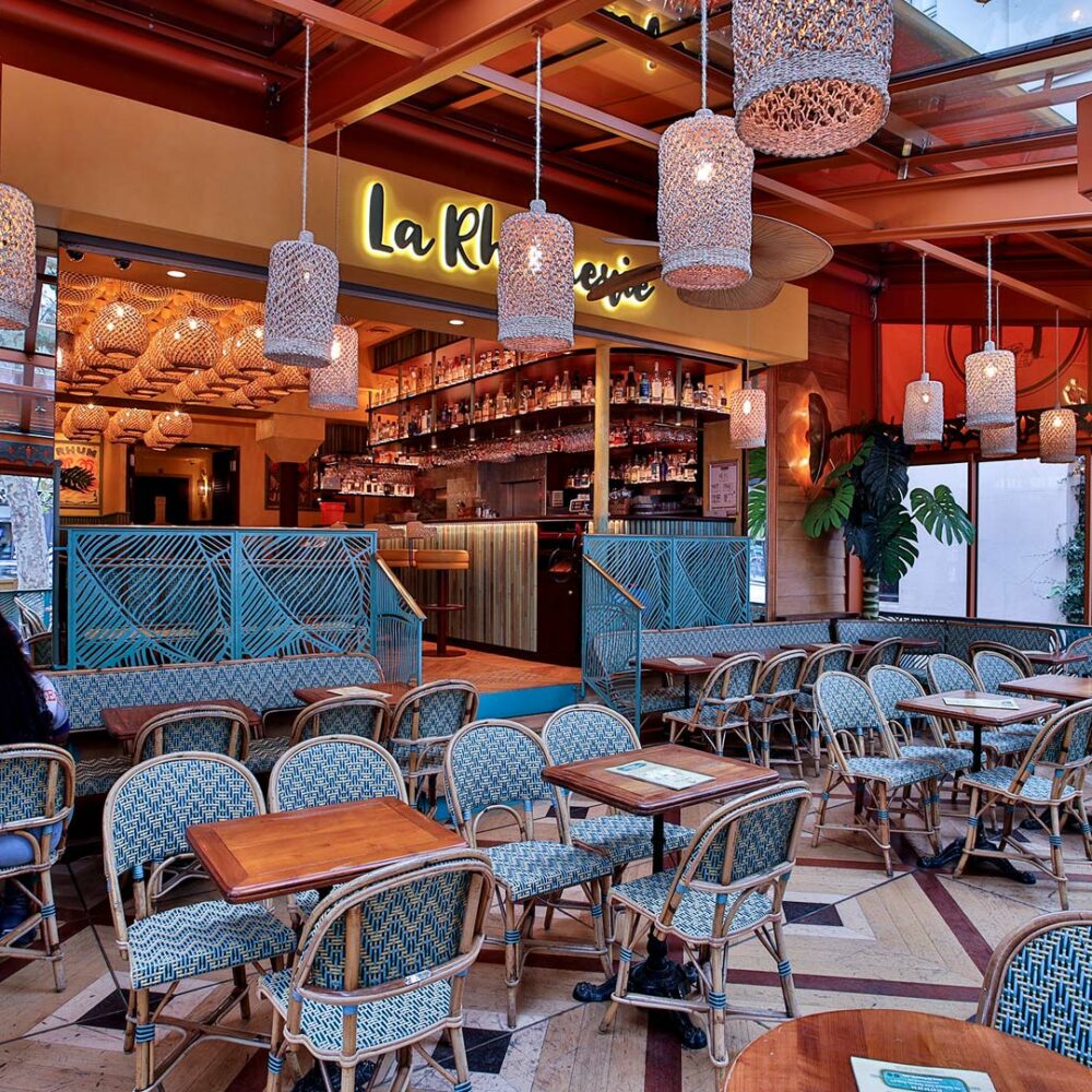 La Rhumerie { bar à cocktail, spécialiste du rhum à Saint-Germain-des ...